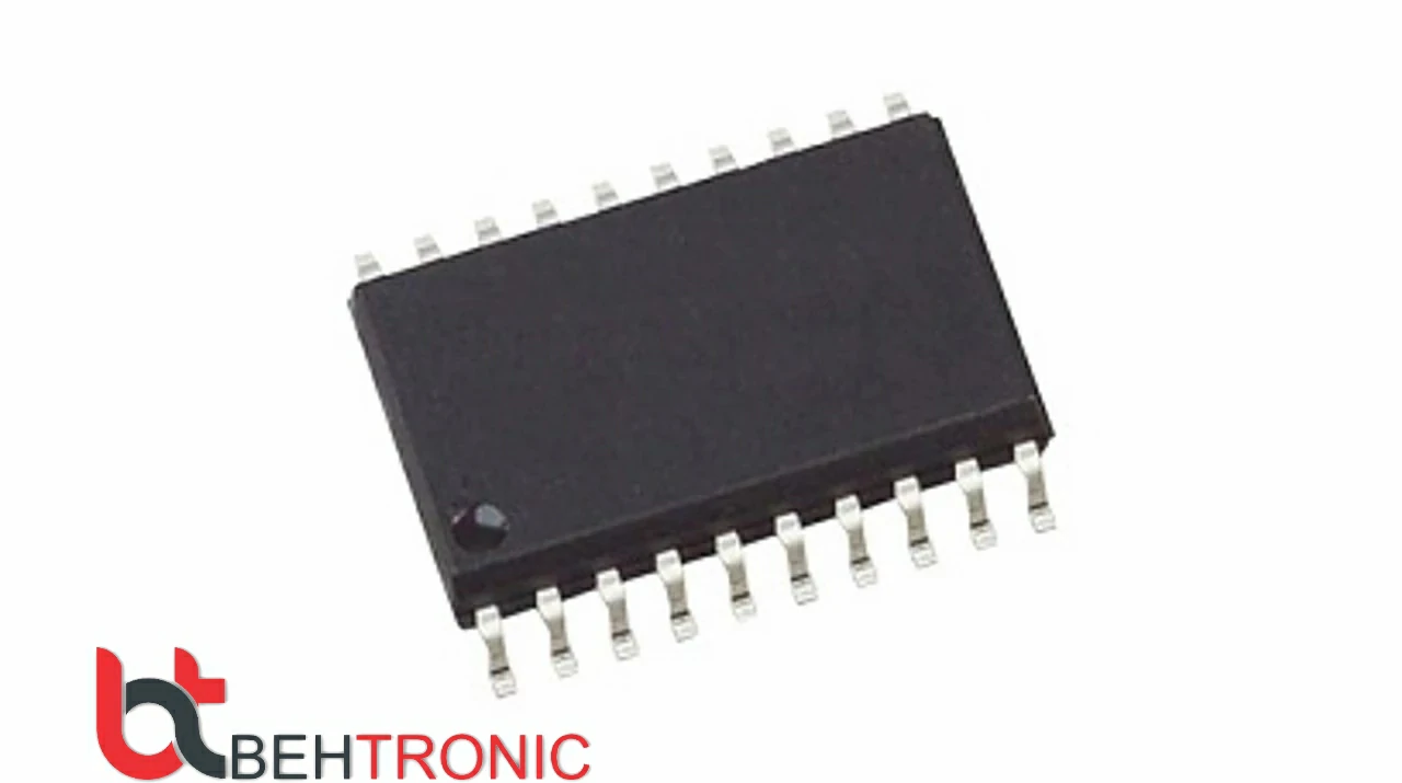 آی سی کنترل ال سی دی HOLTEK HT16C21 پکیج SOP20بهترونیک